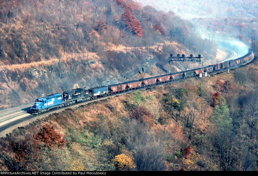 Conrail Coal Drag